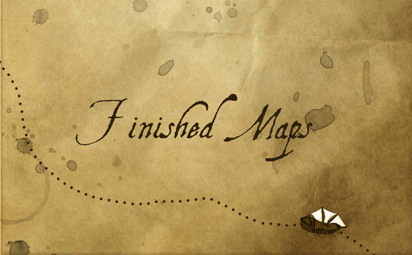 Finished Maps – Coffee Cartography
